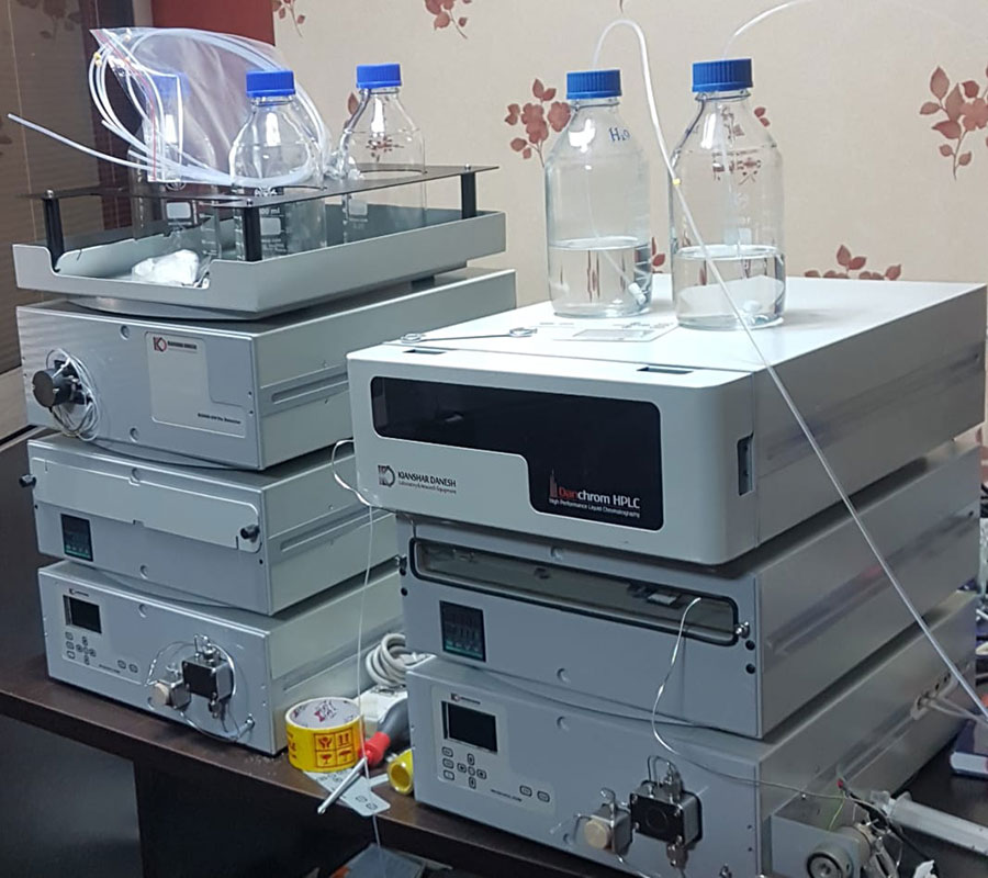 کروماتوگرافی مایع Hplc فروش و قیمت دستگاه کاتالوگ Pdf